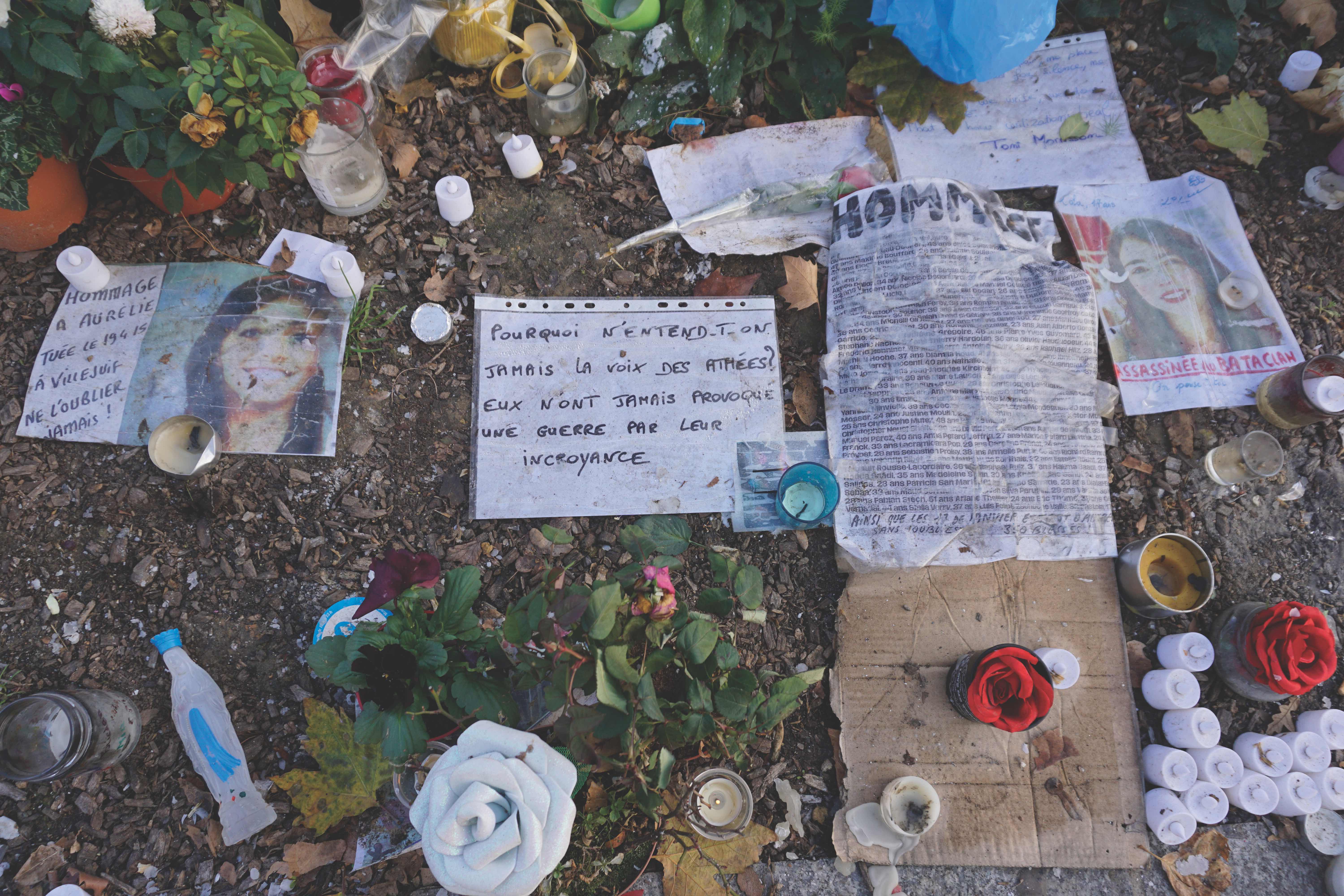 Can memorials heal the wounds?