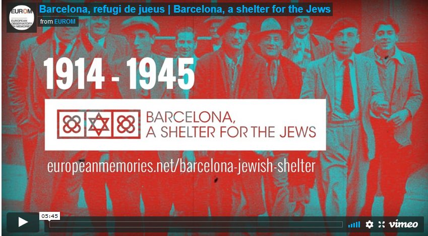 Clip: Barcelona, a shelter for the Jews - EUROM