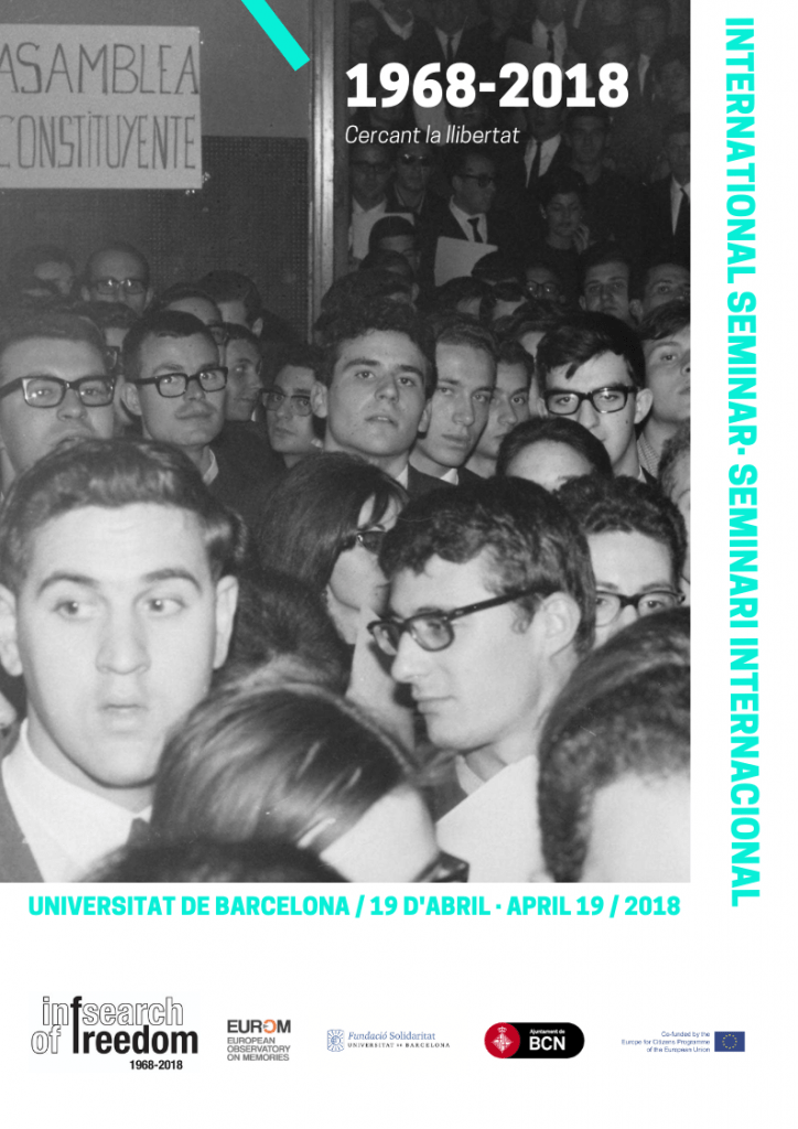 1968: In Search of Freedom - The European Observatory on Memories of ...