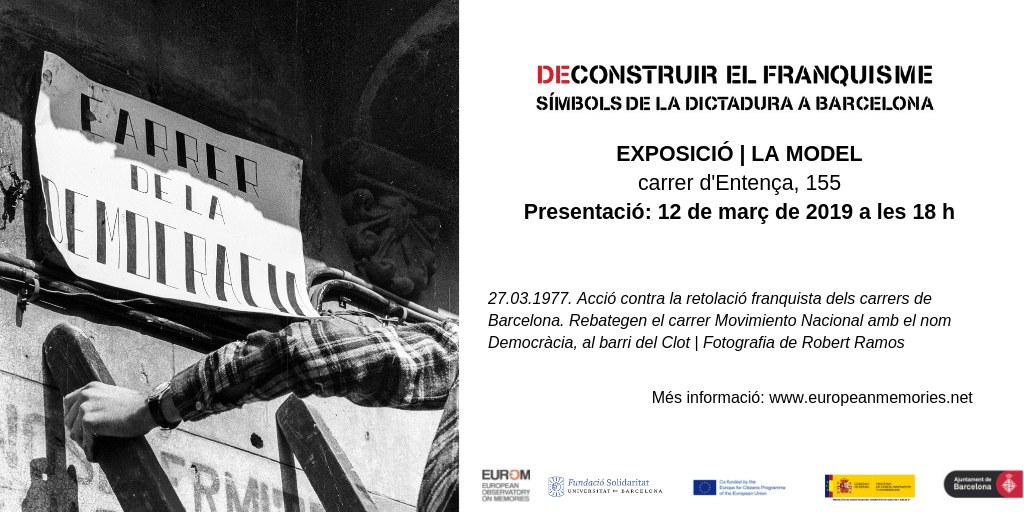 Deconstructing Francoism - The European Observatory on Memories of the ...