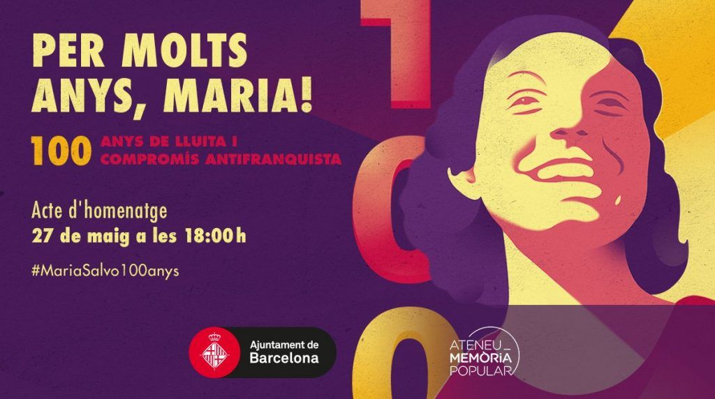 Tribute to Maria Salvo - The European Observatory on Memories of the ...