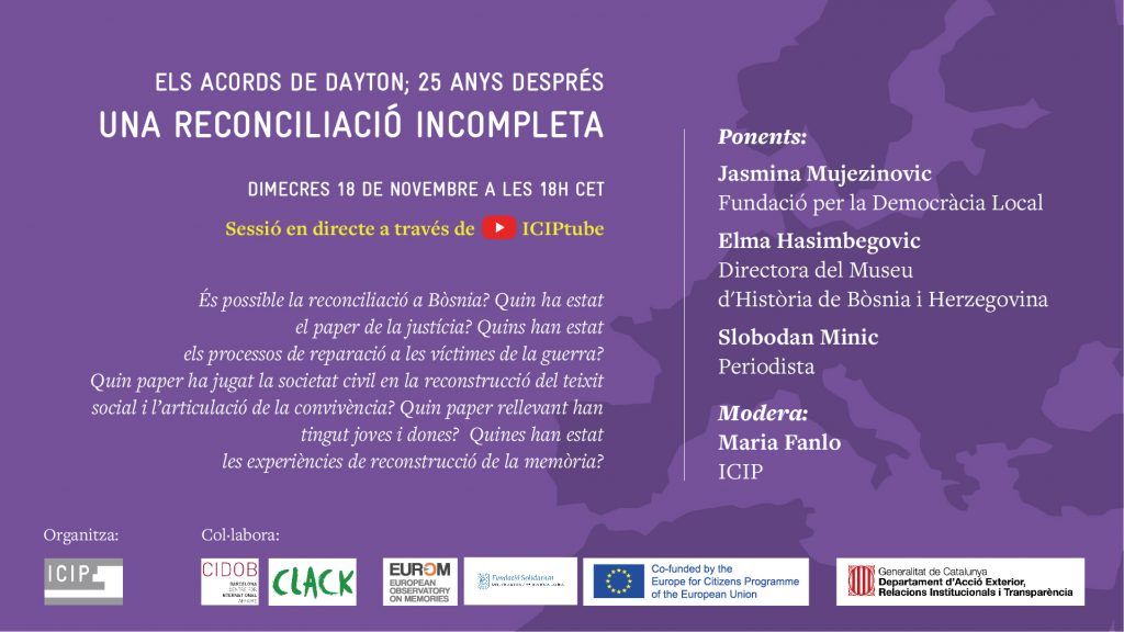 The Dayton Agreement. 25 years later - The European Observatory on ...