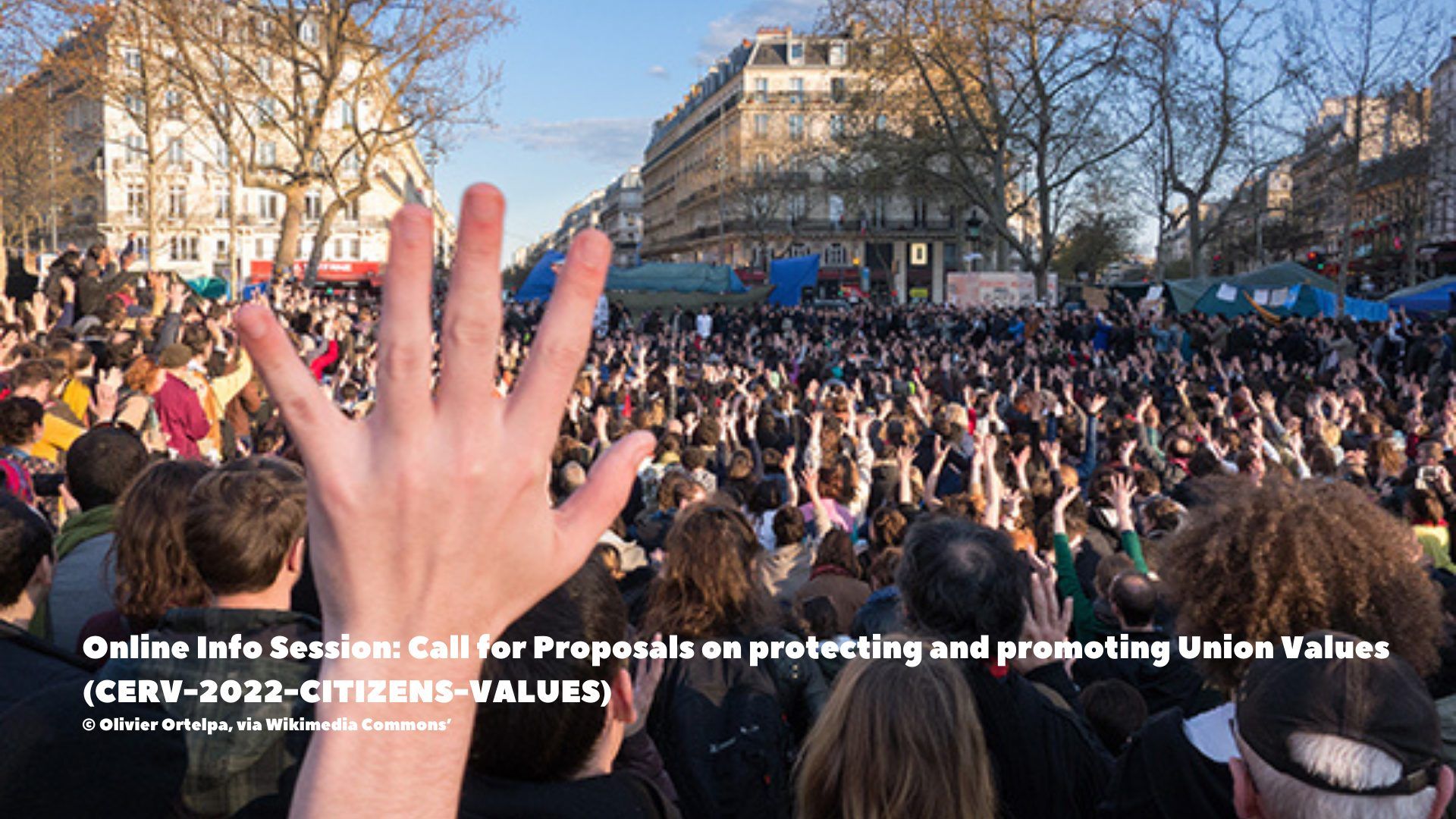 Call for proposals European Remembrance - The European Observatory on ...