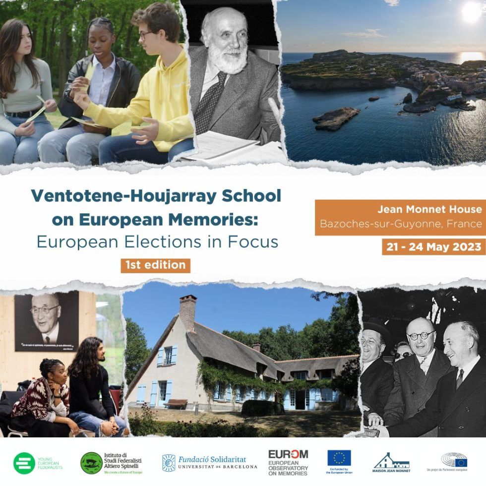 Ventotene-Houjarray School on European Memories - The European ...